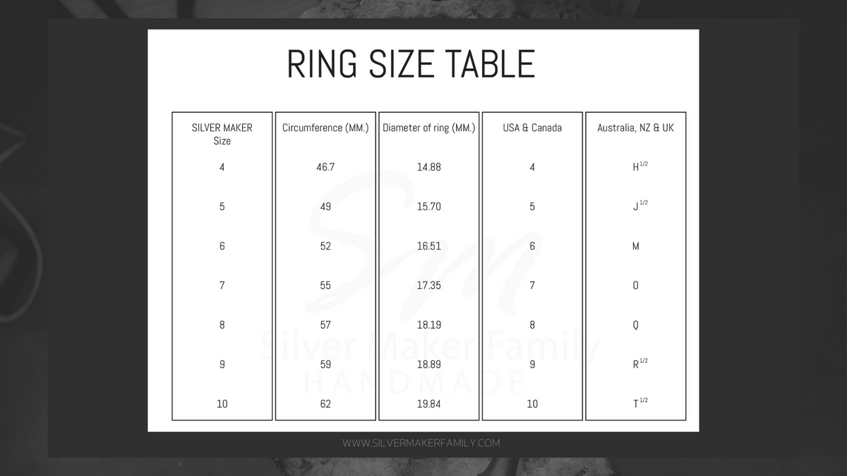 Other sizes – Silver Maker Family